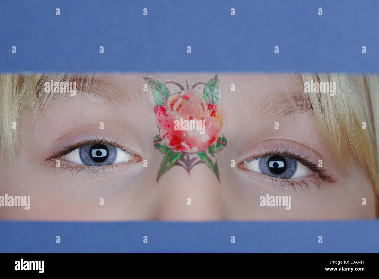 Rose your lovely eyes hi-res stock photography and images - Alamy