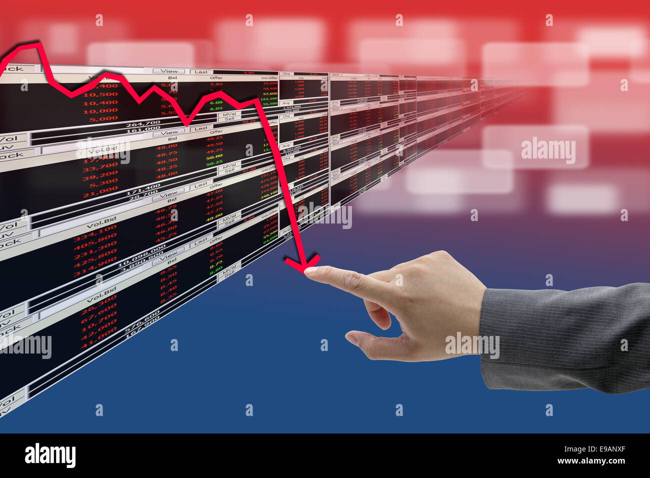 Regression hi-res stock photography and images - Alamy