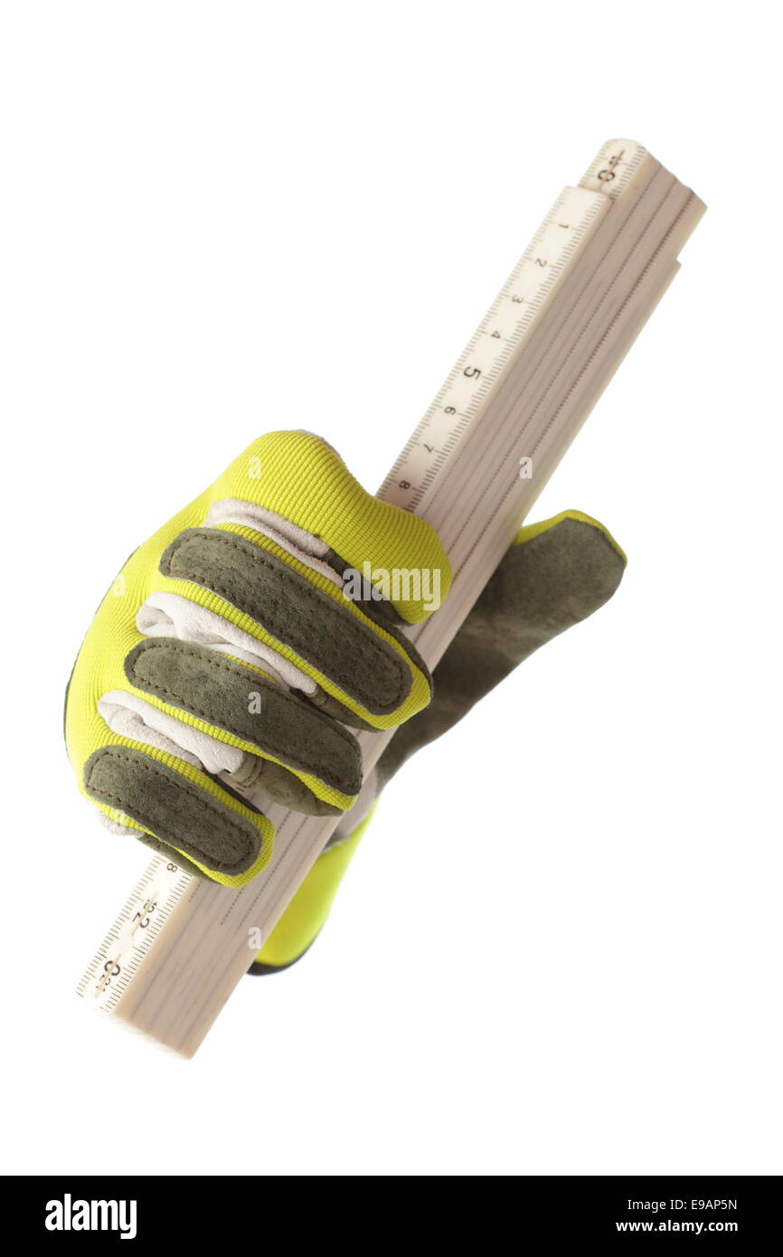 Rule measure hi-res stock photography and images - Alamy