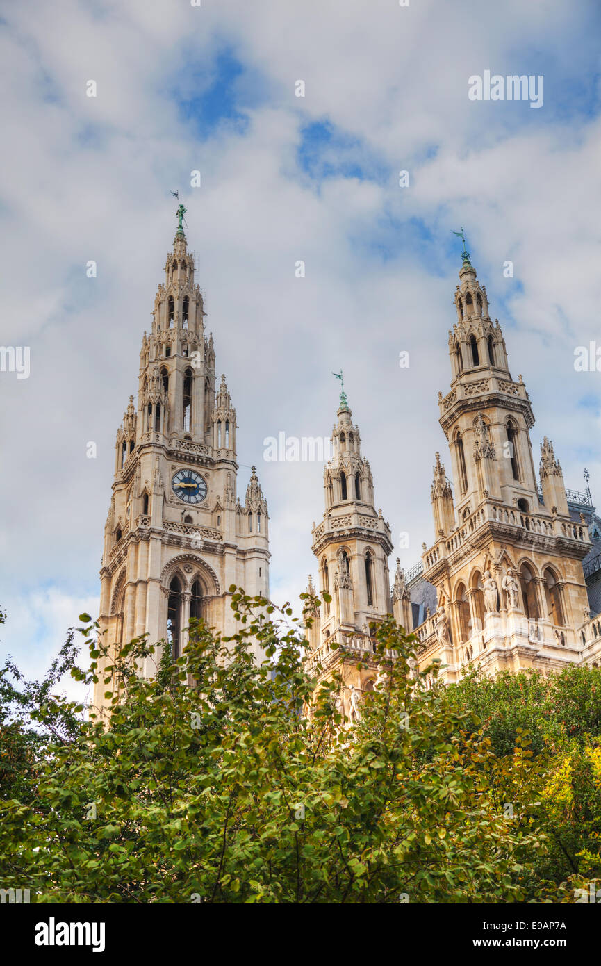 Rathaus (City hall) in Vienna, Austria Stock Photo - Alamy