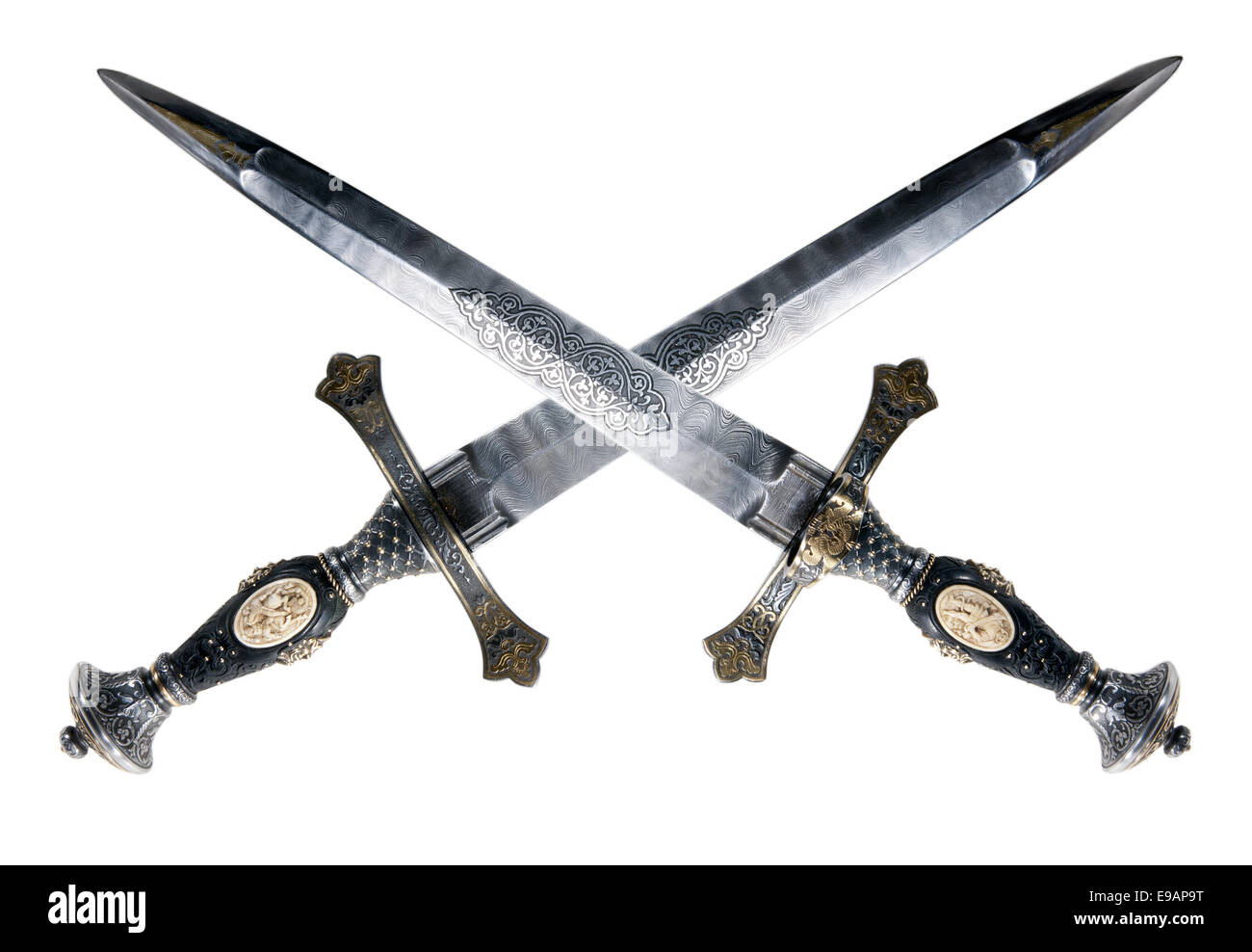 Medieval dagger Cut Out Stock Images & Pictures - Alamy