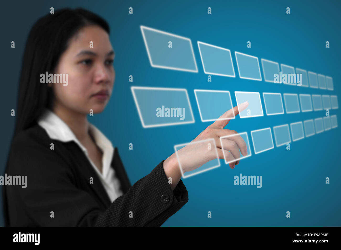 Touchscreen interface hi-res stock photography and images - Alamy
