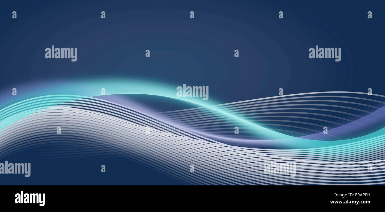 Graphic waves hi-res stock photography and images - Alamy