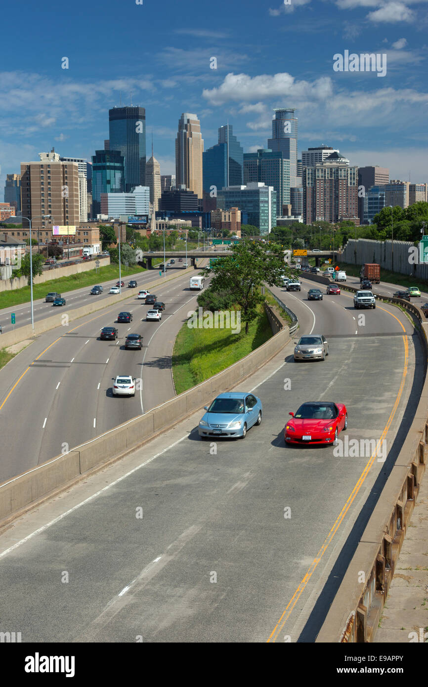 Downtown expressway hi-res stock photography and images - Alamy