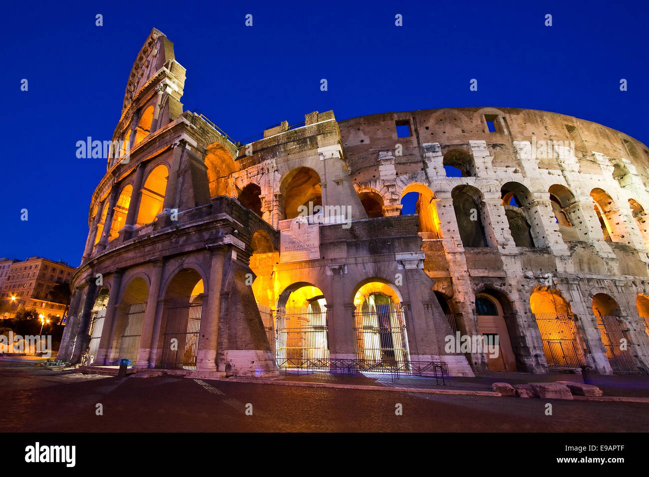 Colosseum night tour hi-res stock photography and images - Alamy