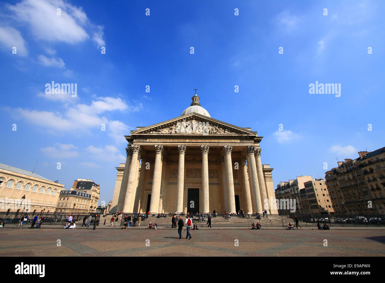 Pantheon Paris France Stock Photo - Alamy