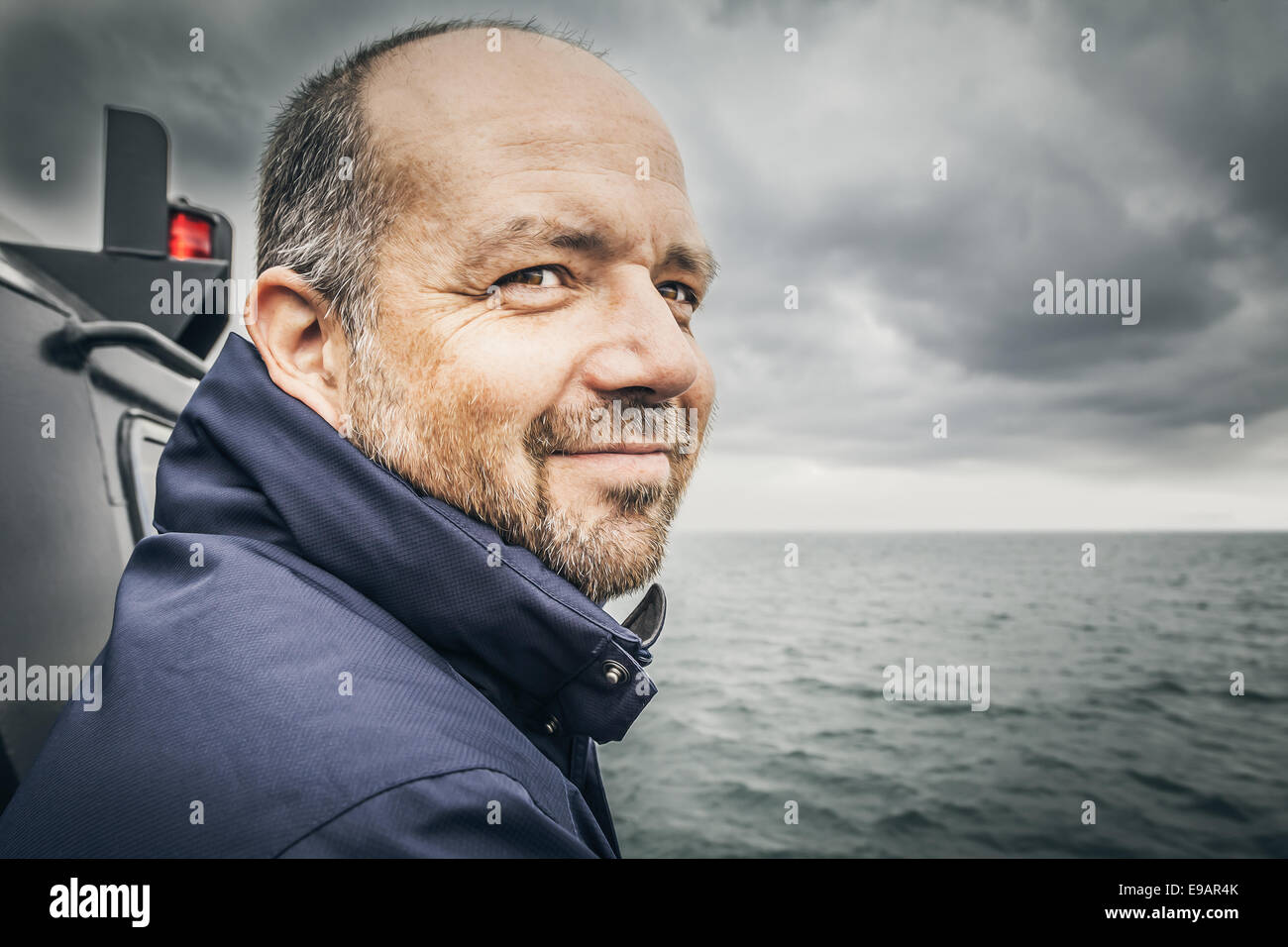 Deep sea fisherman danger hi-res stock photography and images - Alamy