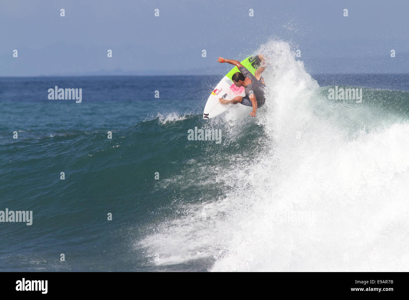 Julian Wilson at Oakley Pro Bali ASP World Championship 2013 Stock ...