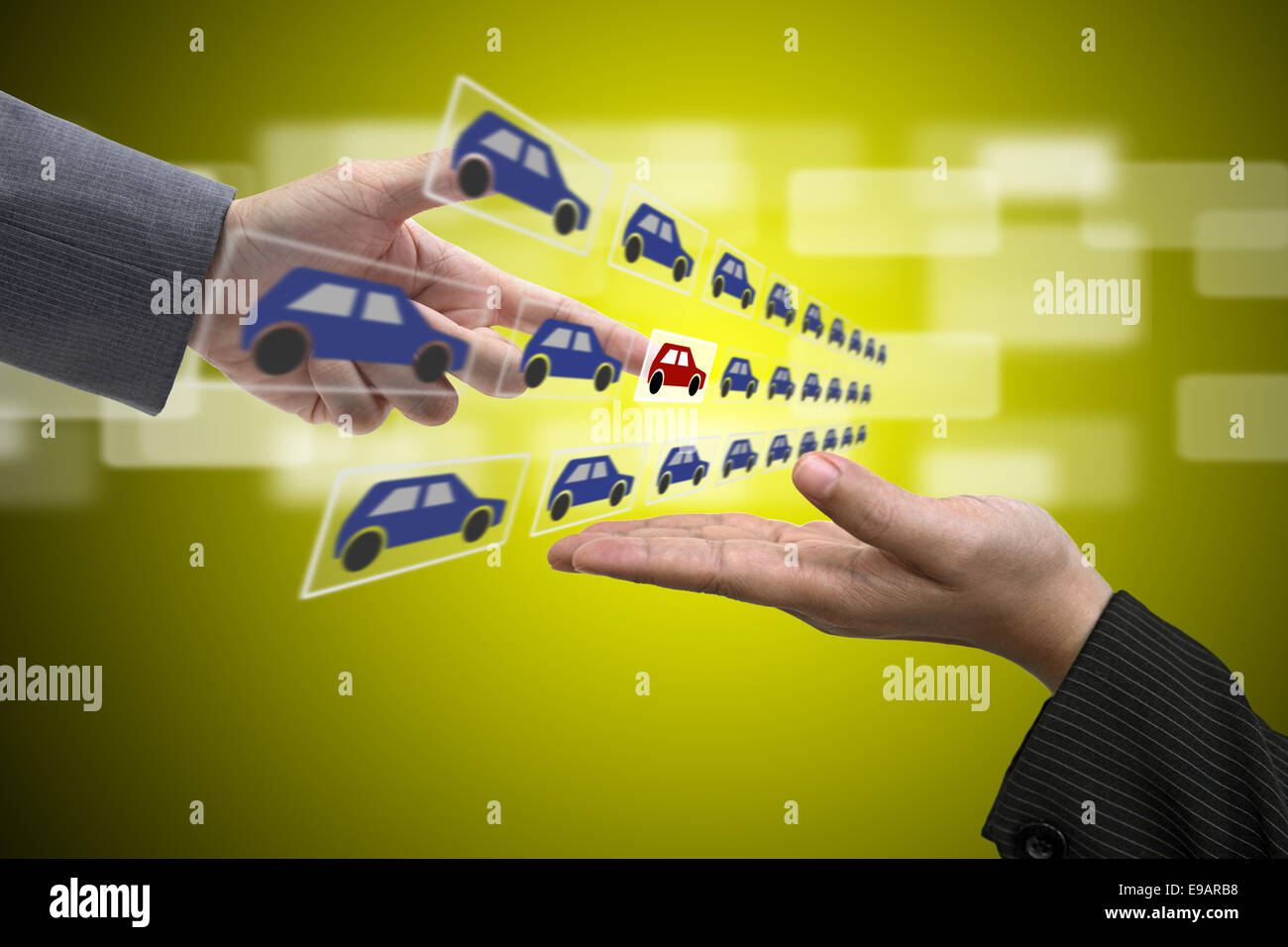 Electronic car hi-res stock photography and images - Alamy