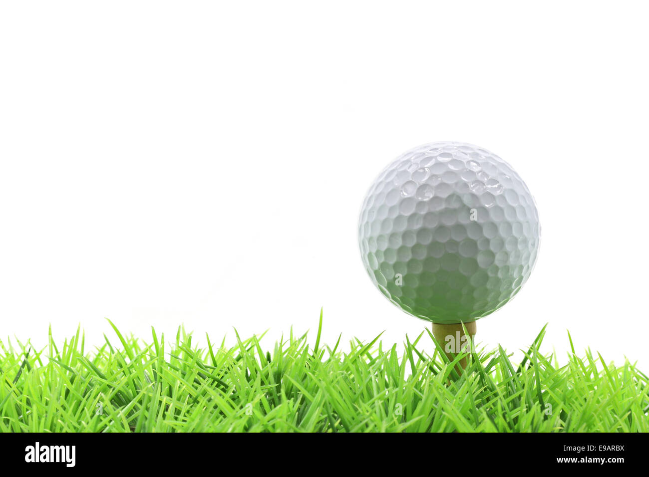 Golf pin golf ball hi-res stock photography and images - Alamy