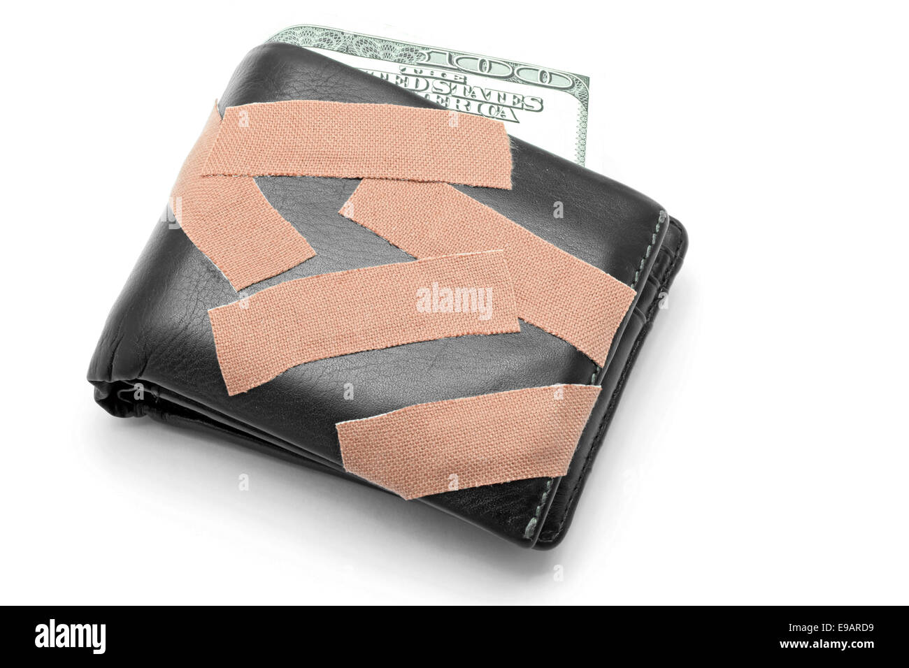 Money plaster hi-res stock photography and images - Alamy