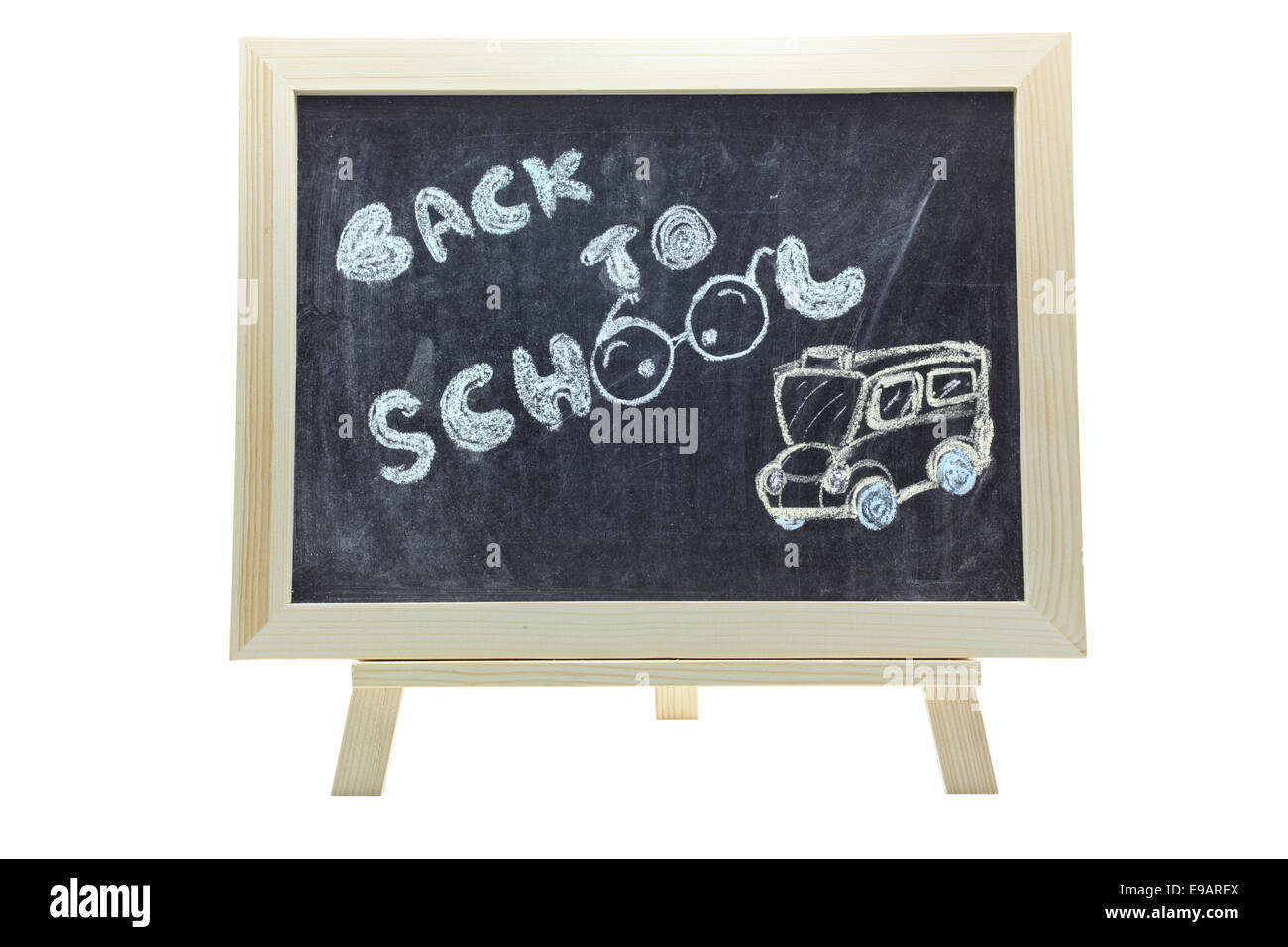 back to school blackboard Stock Photo - Alamy