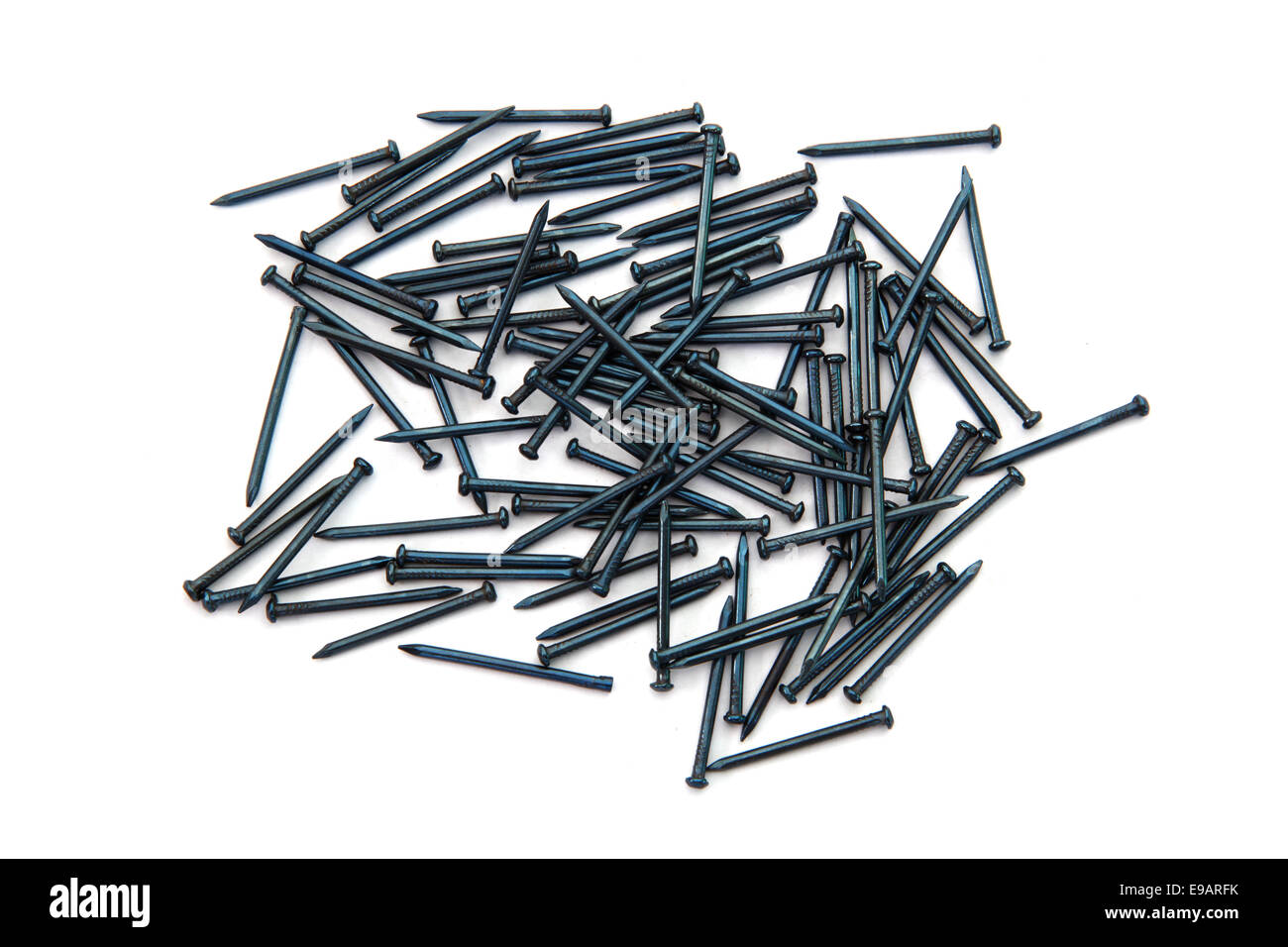 Construction nails hi-res stock photography and images - Alamy
