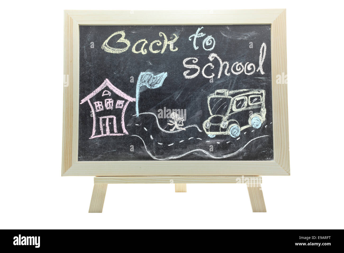 Kindergarten high school university Cut Out Stock Images & Pictures - Alamy