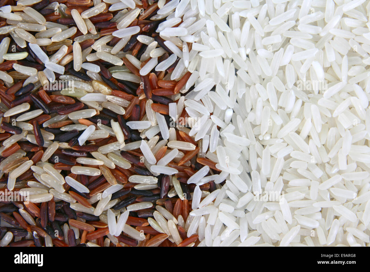 Mound of rice hi-res stock photography and images - Alamy