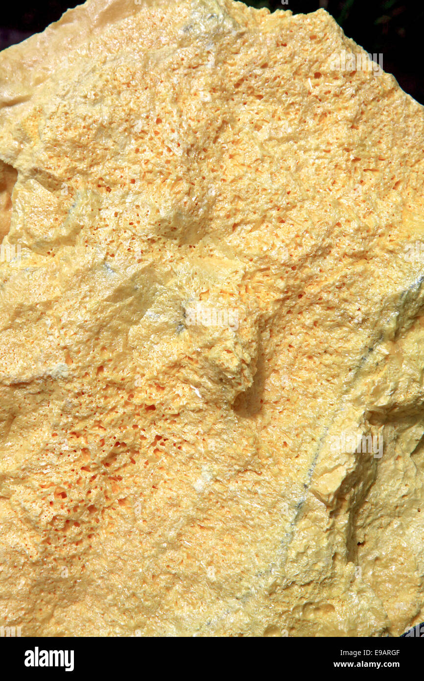 Sulfur texture hi-res stock photography and images - Alamy