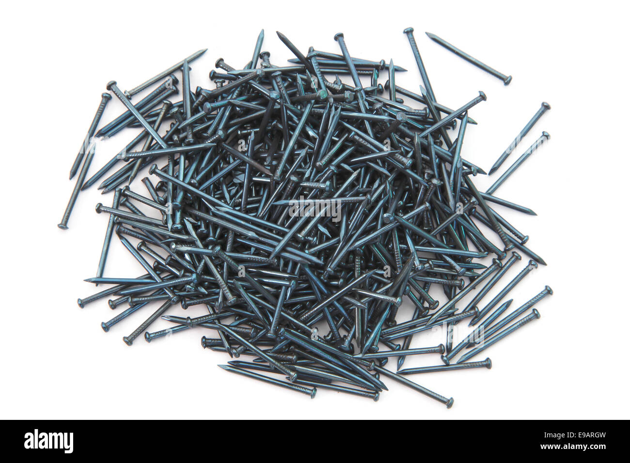 Split nail Cut Out Stock Images & Pictures - Alamy