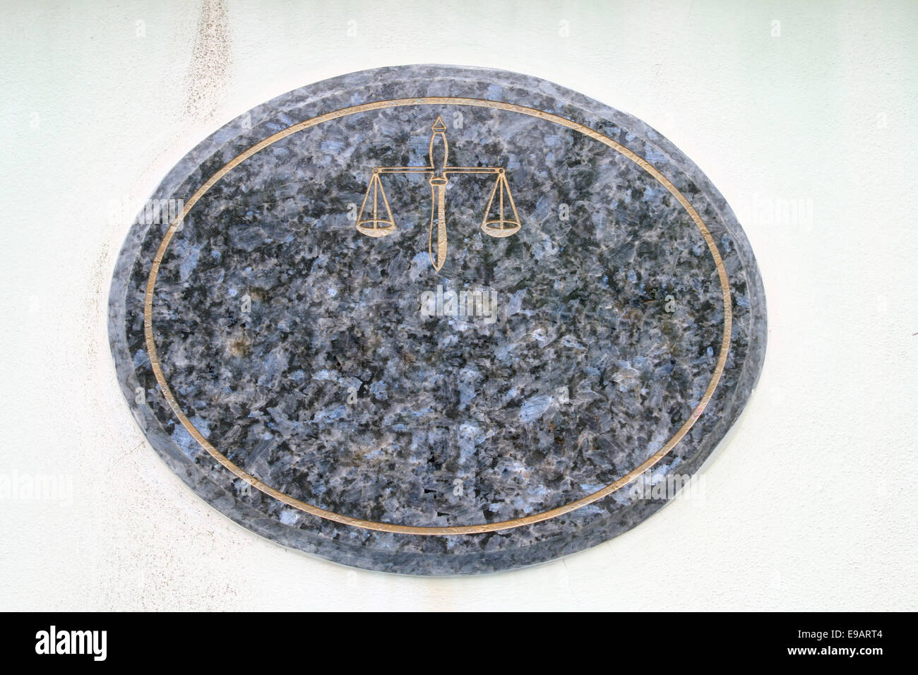 blank granite sign Stock Photo - Alamy