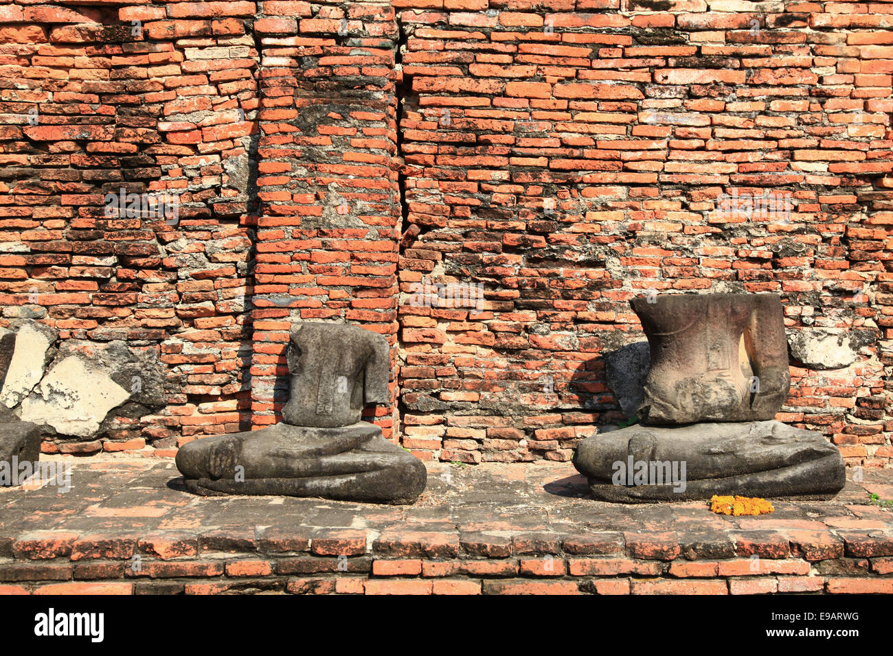headless buddha statue Stock Photo - Alamy