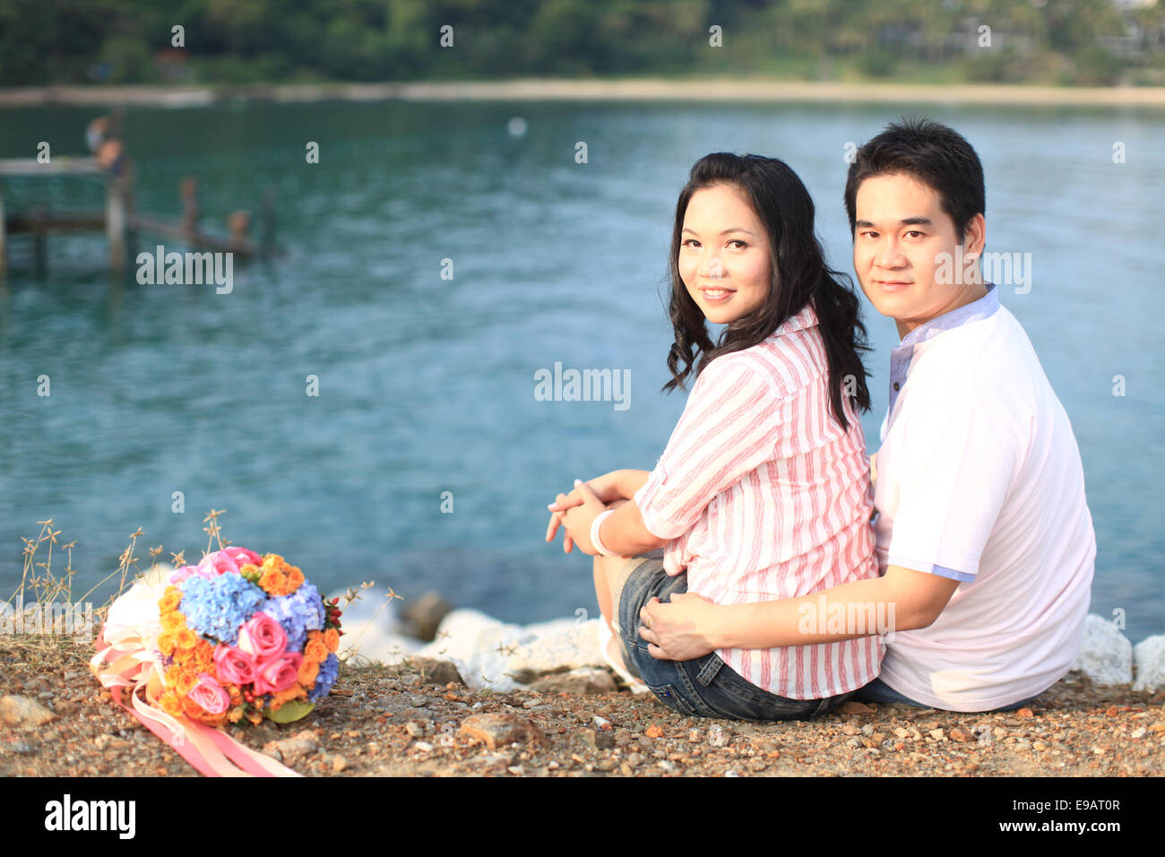 Couples dating hi-res stock photography and images - Alamy