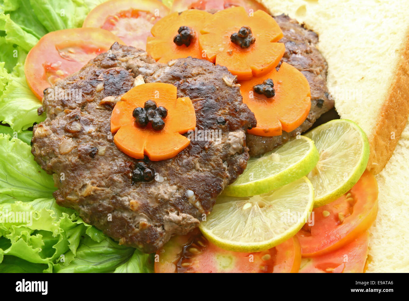 Beef berger hi-res stock photography and images - Alamy