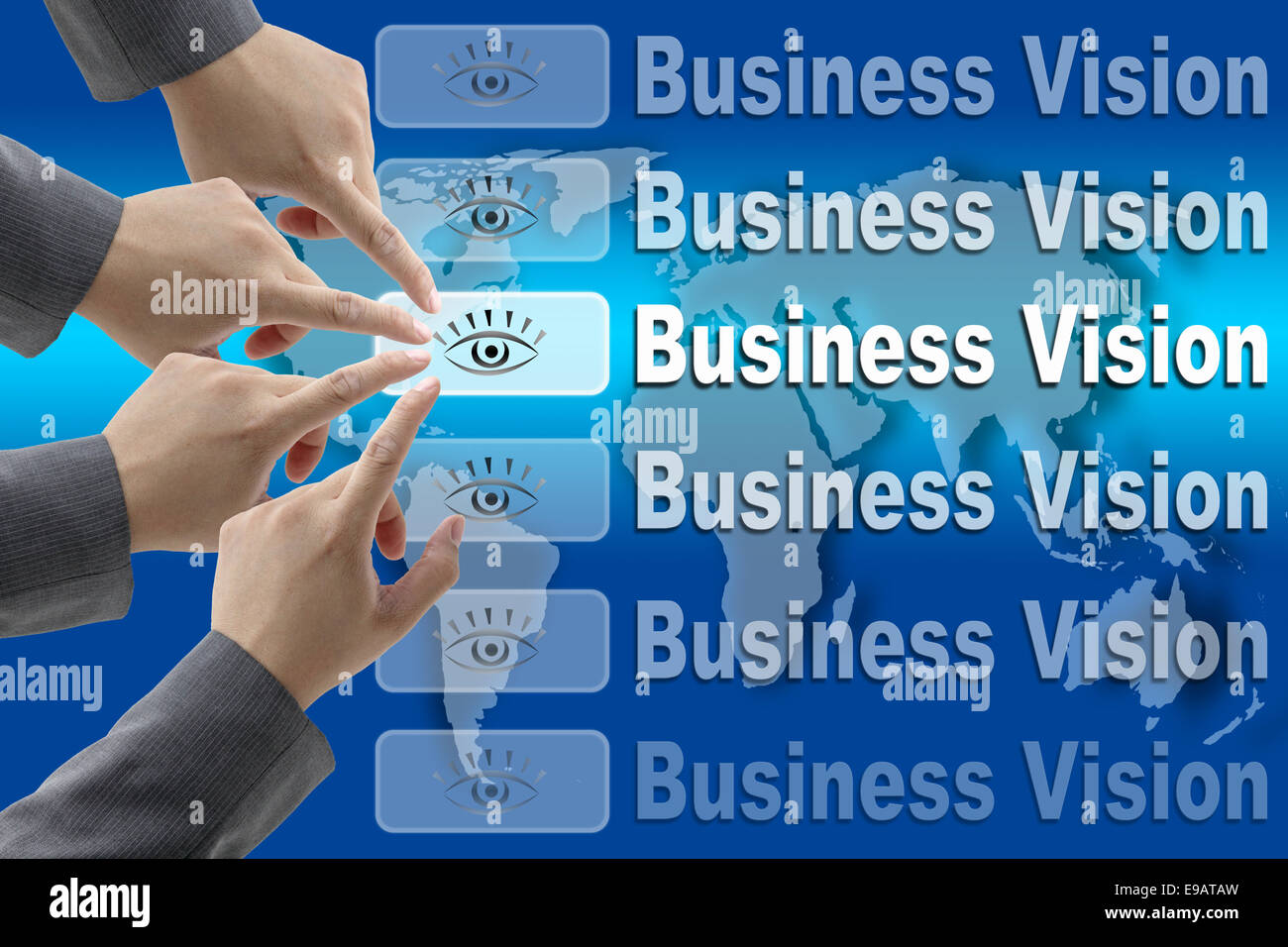 Business Vision Concept Stock Photo - Alamy