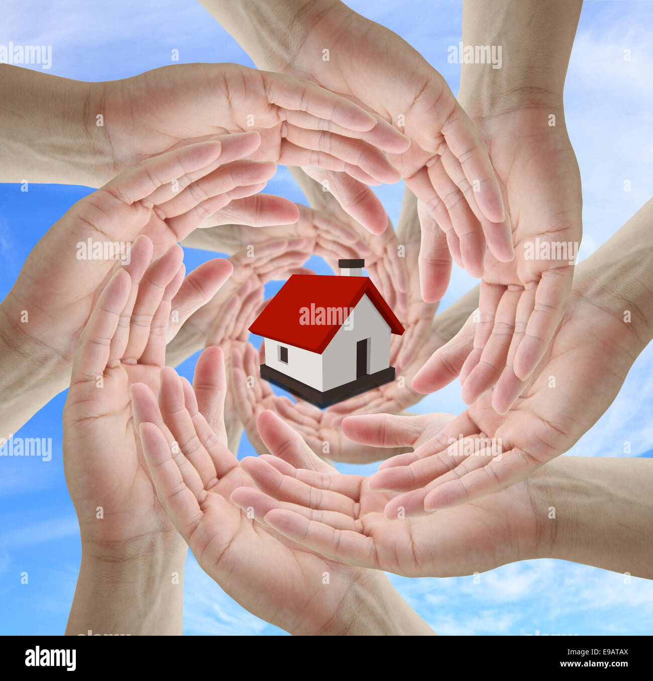 Home Insurance concept Stock Photo - Alamy