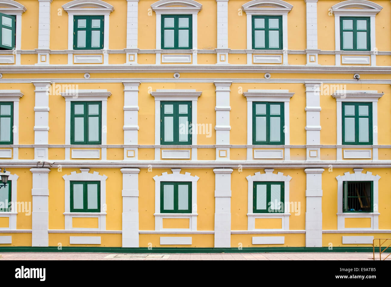 pattern of building Stock Photo - Alamy
