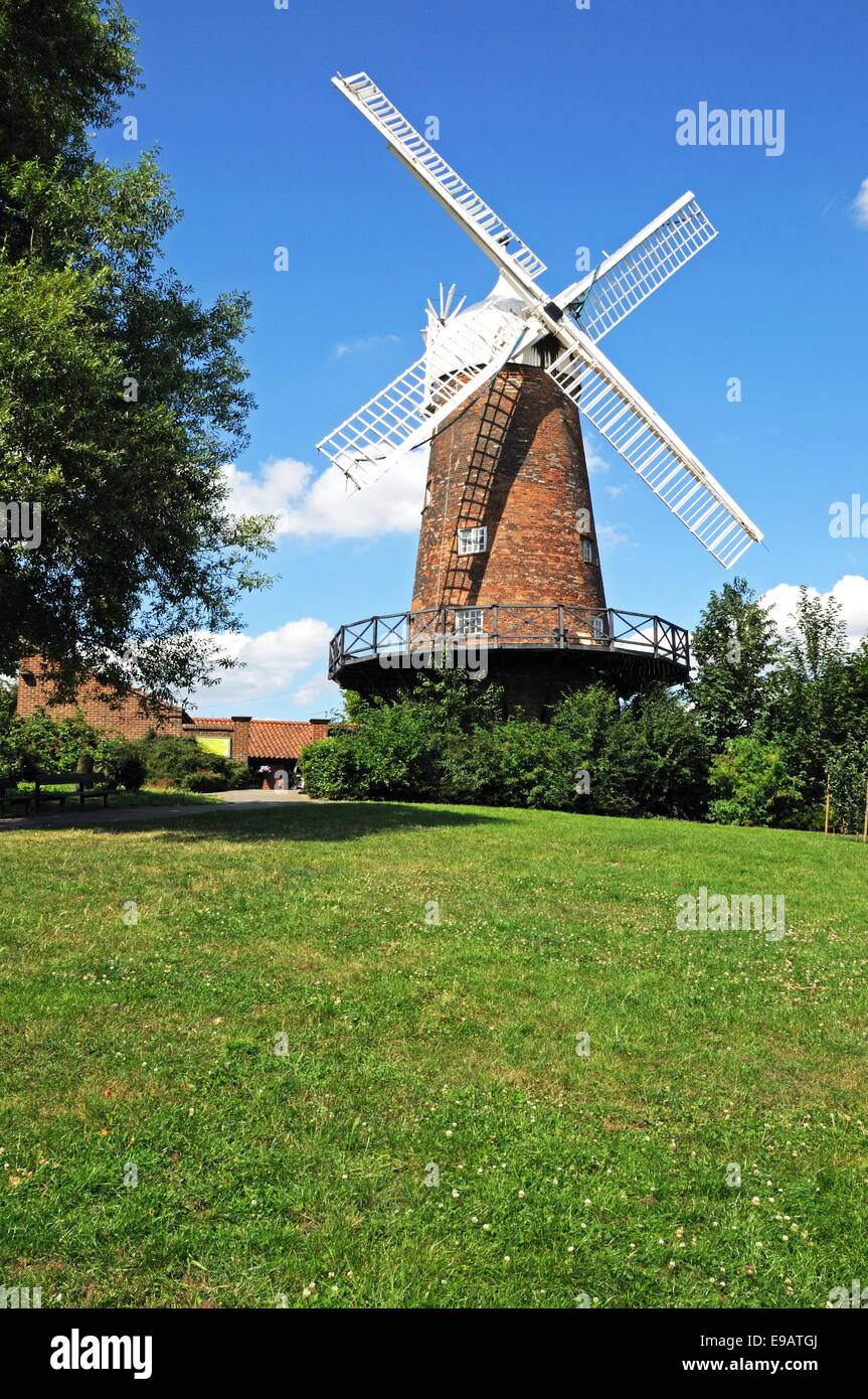 Windmill nottingham england hi-res stock photography and images - Alamy