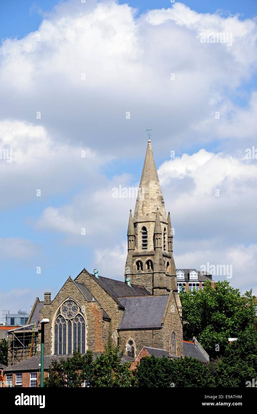 St barnabas catholic church nottingham hi-res stock photography and ...