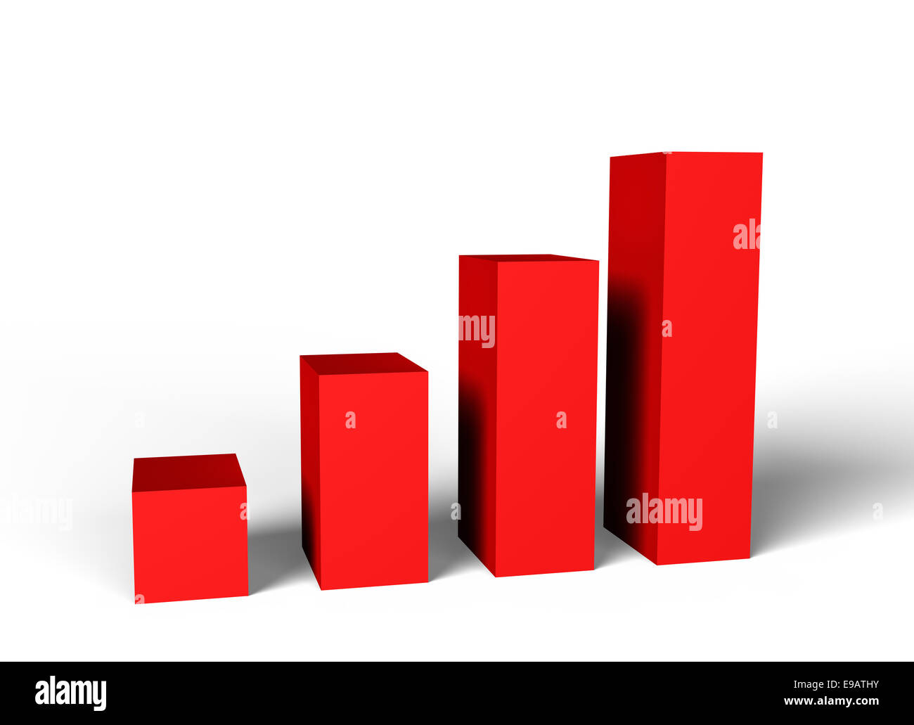 Red chart hi-res stock photography and images - Alamy