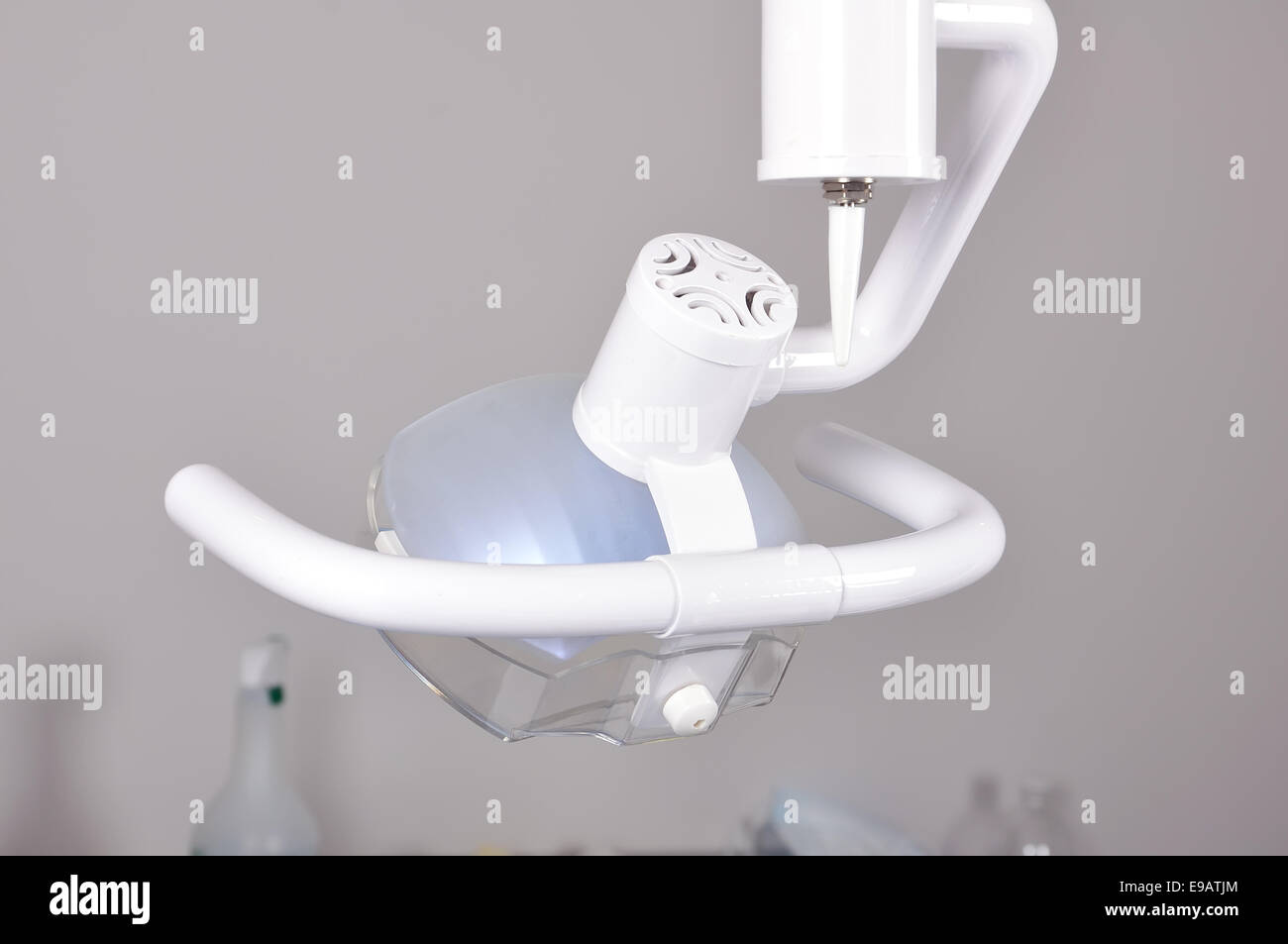 dental lamp in cabinet of the dentist Stock Photo - Alamy