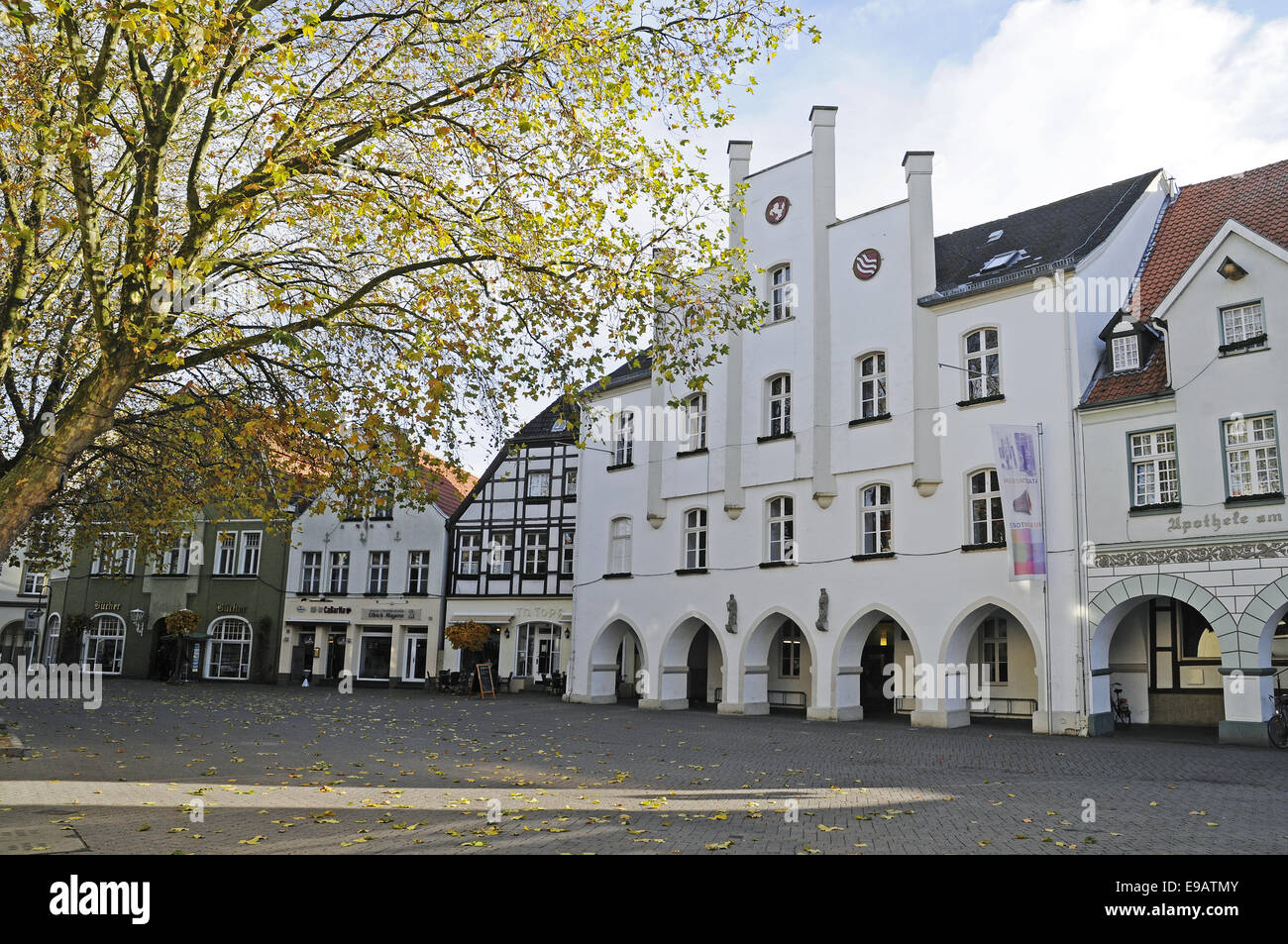 Municipal Museum, Beckum, Germany Stock Photo - Alamy