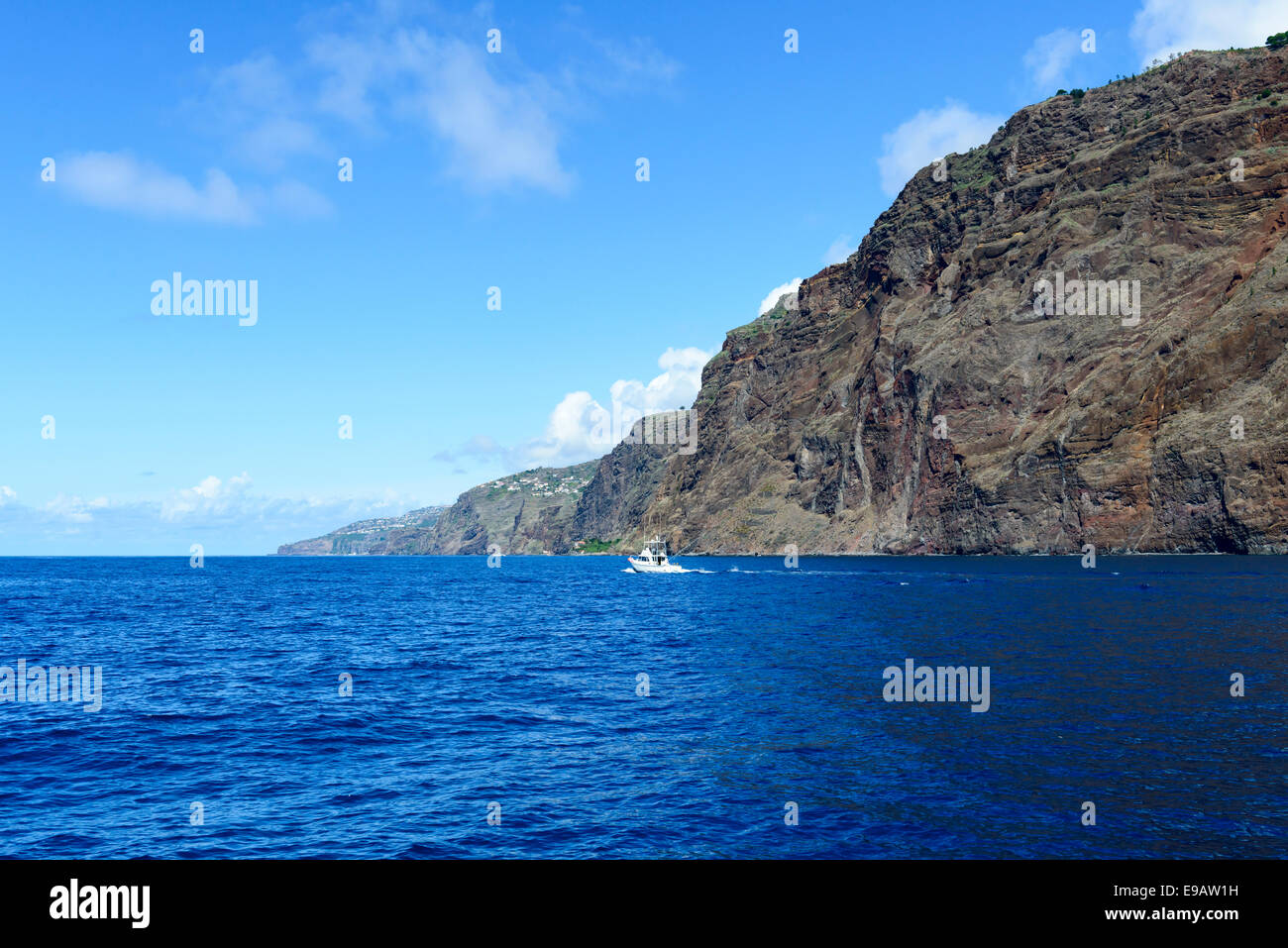 Cabo Girão, Madeira Stock Photo - Alamy