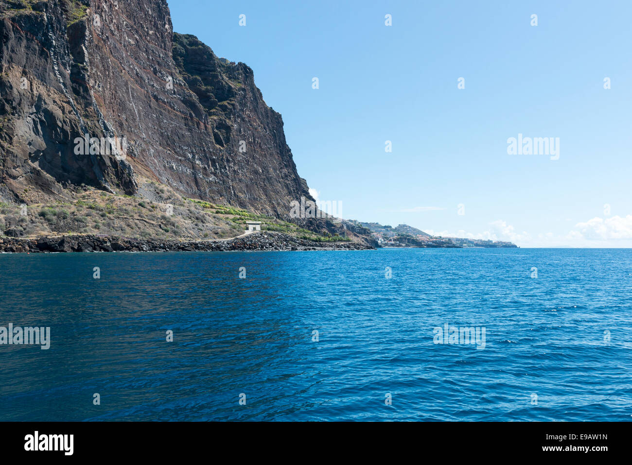 Cabo Girão, Madeira Stock Photo - Alamy