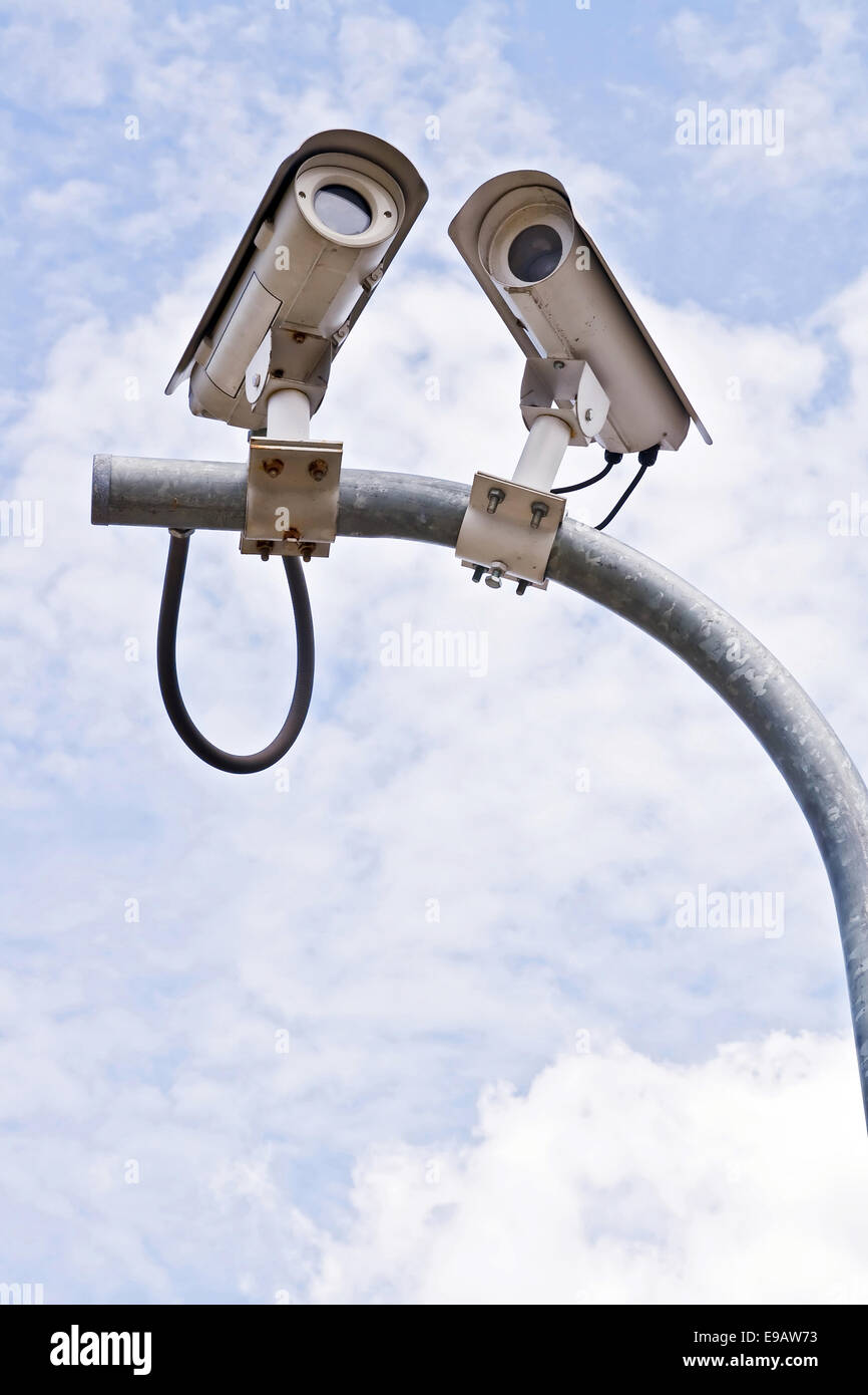 CCTV Security camera Stock Photo - Alamy