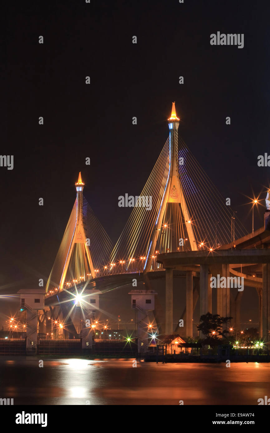 Bangkok Mega Bridge Stock Photo - Alamy
