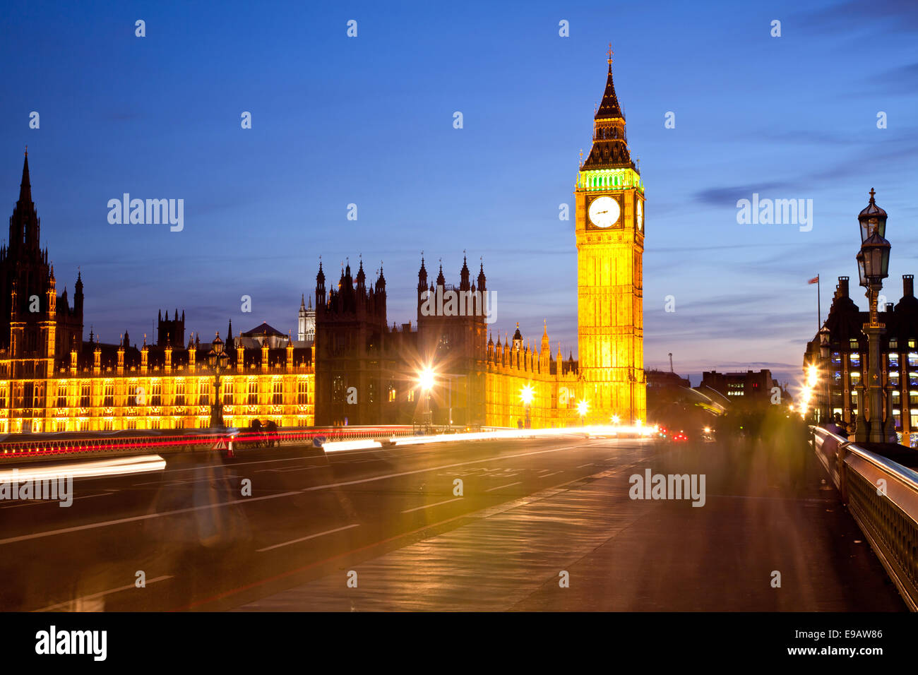 Crowd at Big Ben Stock Photo - Alamy