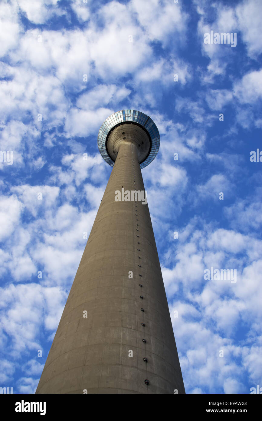 Rhinetower in Duesseldorf, Germany Stock Photo - Alamy