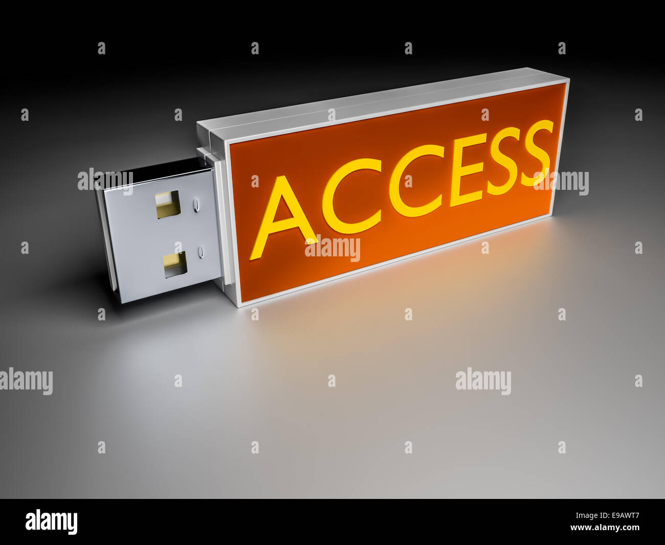 Access usb drive Stock Photo - Alamy
