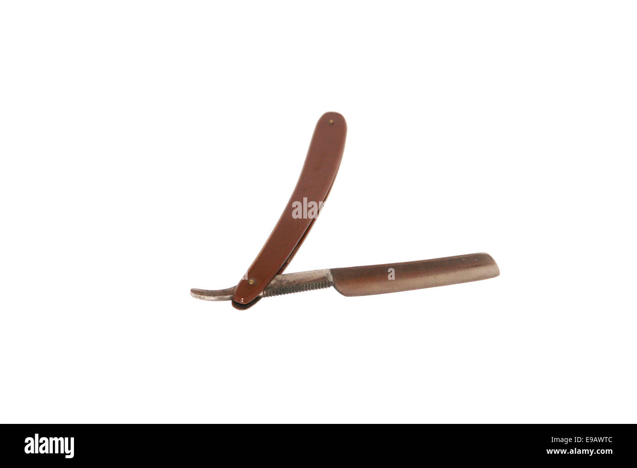 Open razor hi-res stock photography and images - Alamy