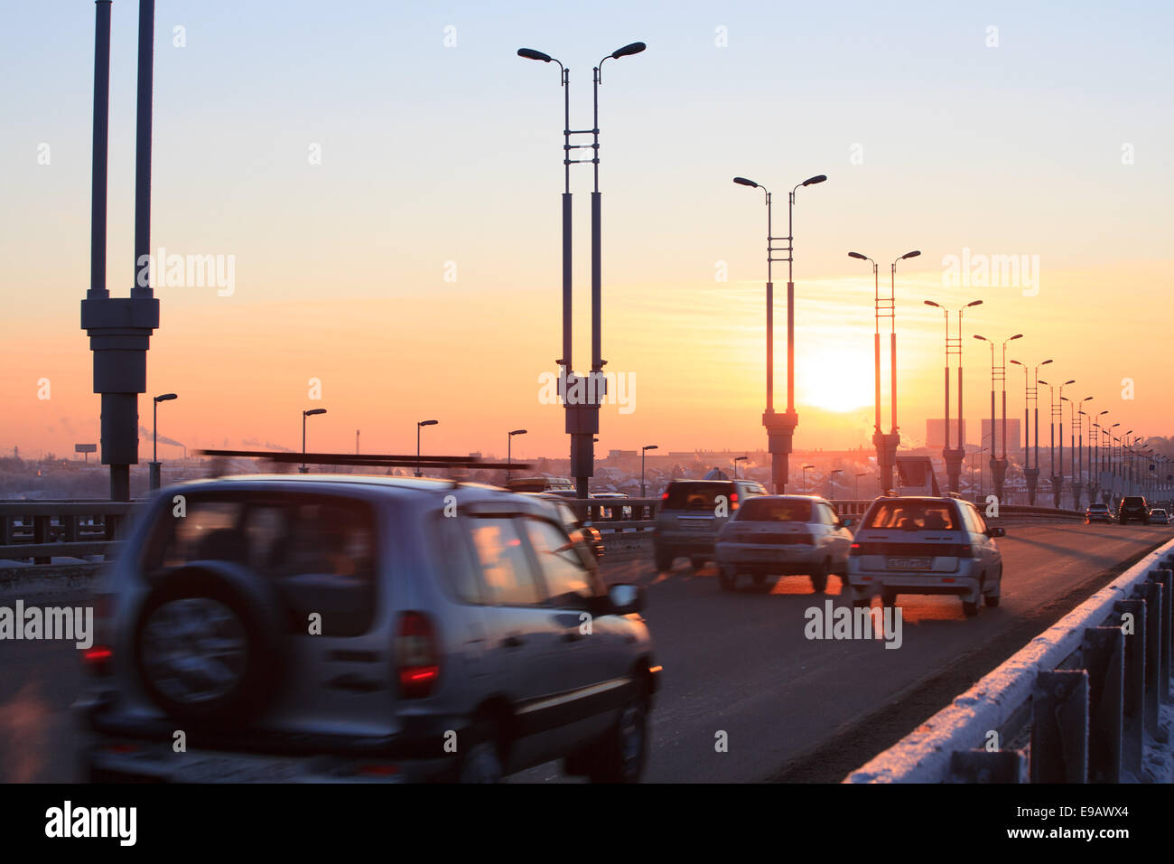 Omsk russia winter hi-res stock photography and images - Alamy
