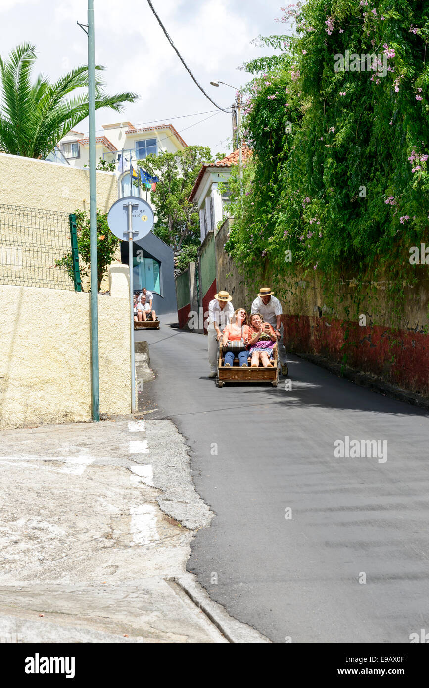 Summer sled sleigh toboggan hi-res stock photography and images - Alamy