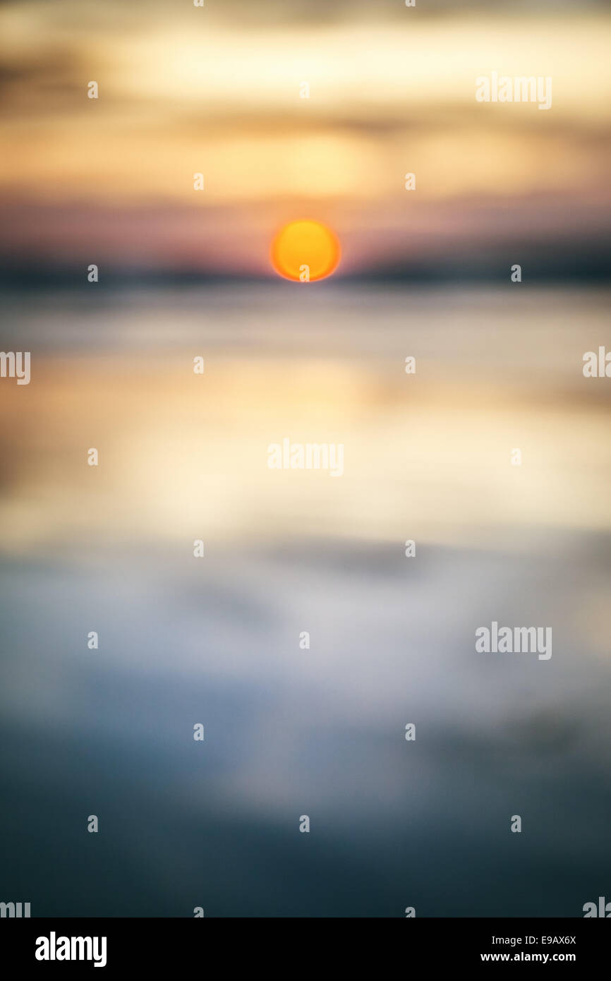 blur sunset background Stock Photo - Alamy