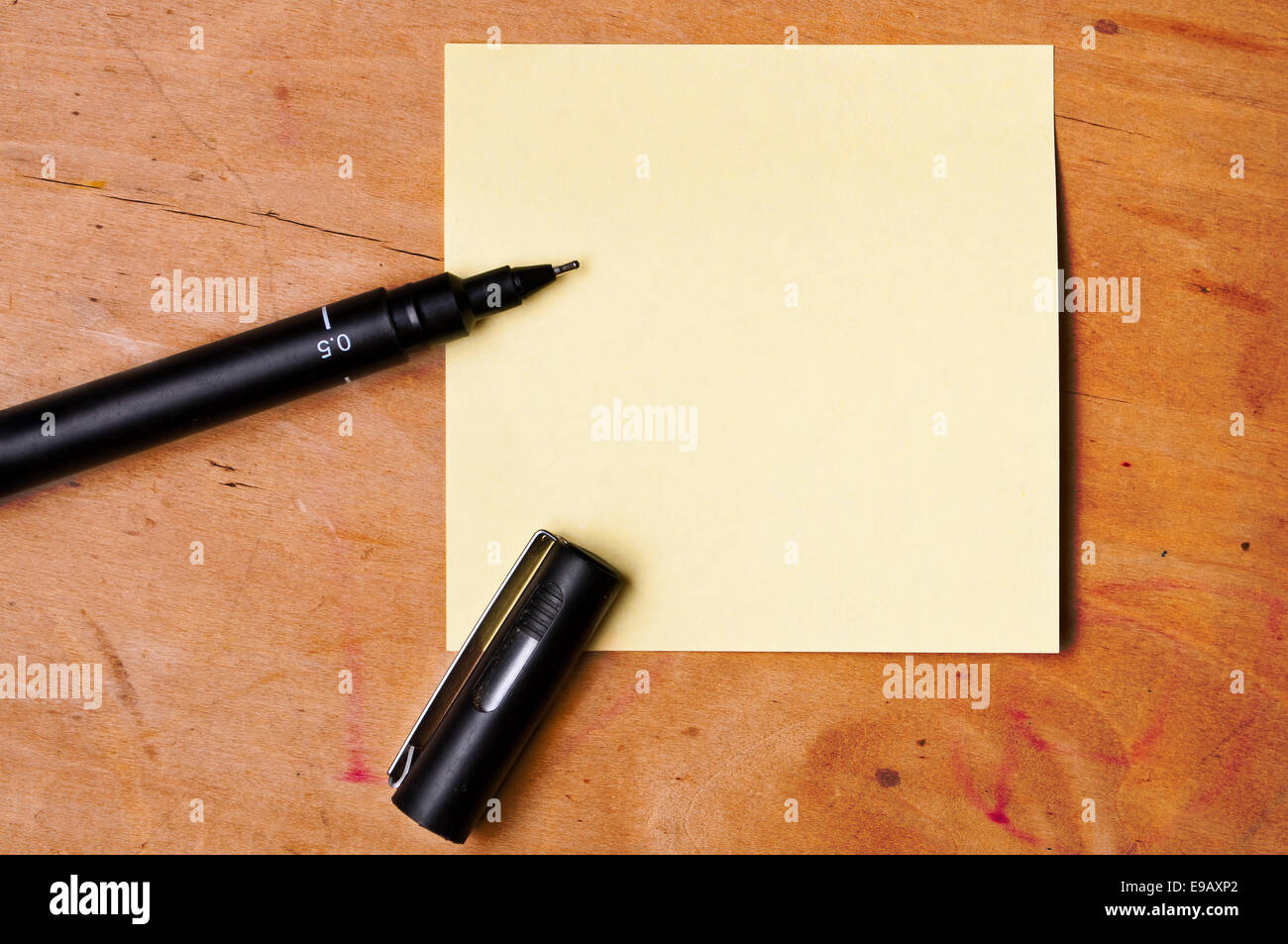 Sticker sticky note sticky notes hi-res stock photography and images ...