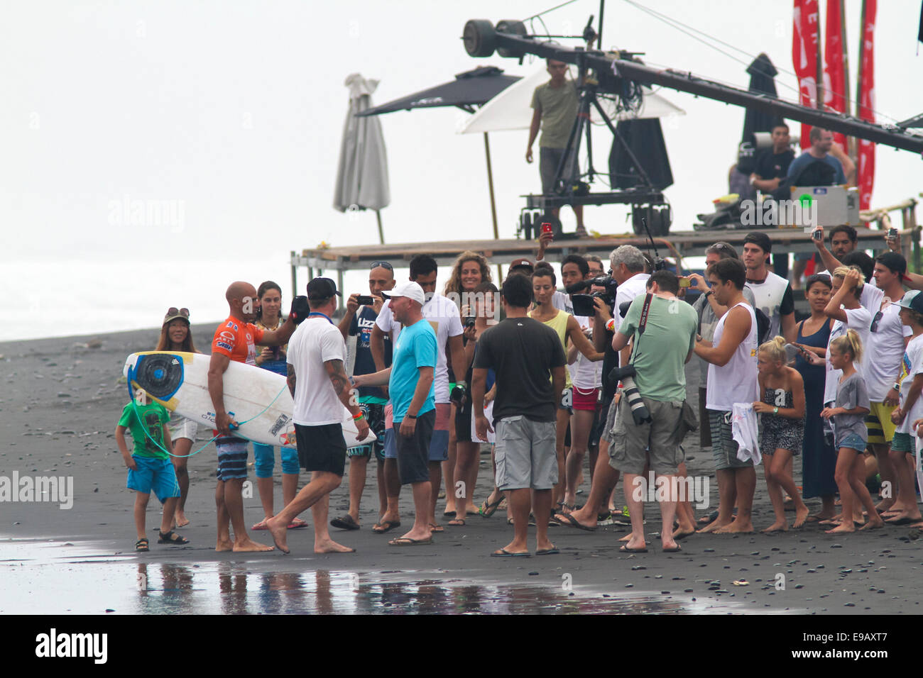 Oakley Pro Bali ASP World Championship 2013 Stock Photo - Alamy