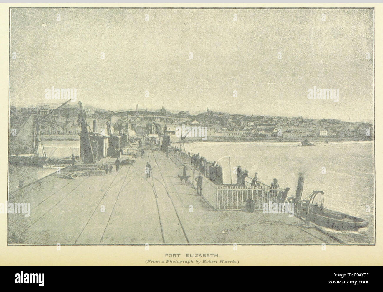 Map of port elizabeth hi-res stock photography and images - Alamy