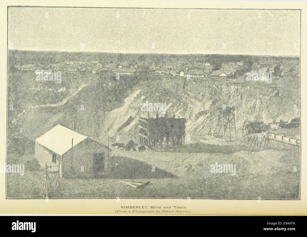 Map of kimberley hi-res stock photography and images - Alamy