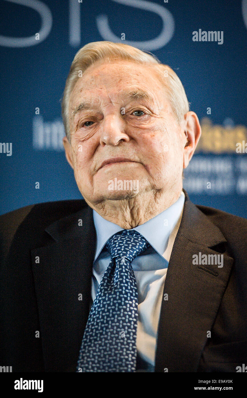 George soros hi-res stock photography and images - Alamy