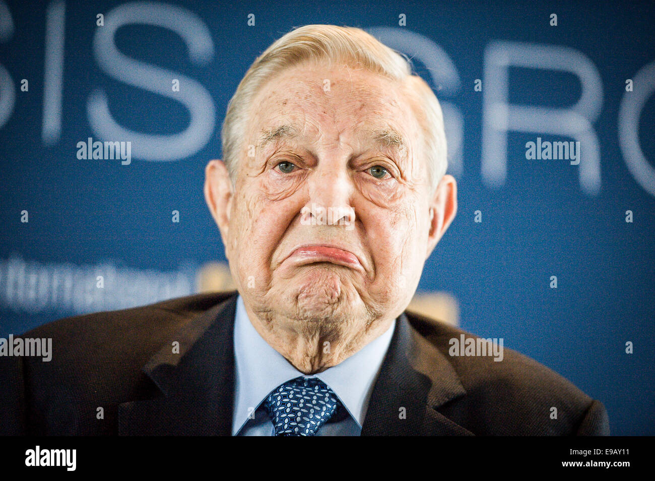 George soros hi-res stock photography and images - Alamy